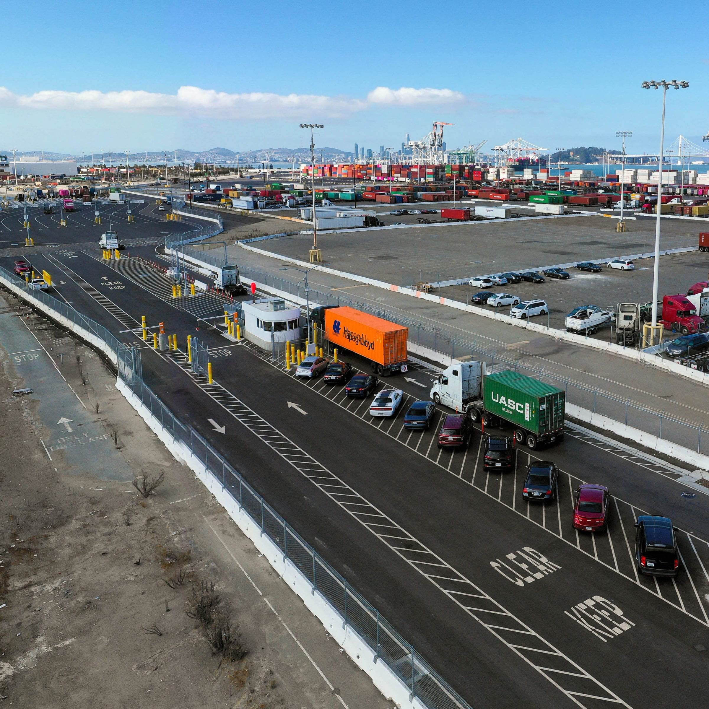 OAK Will Be Launching the eModal Appointment System | TraPac